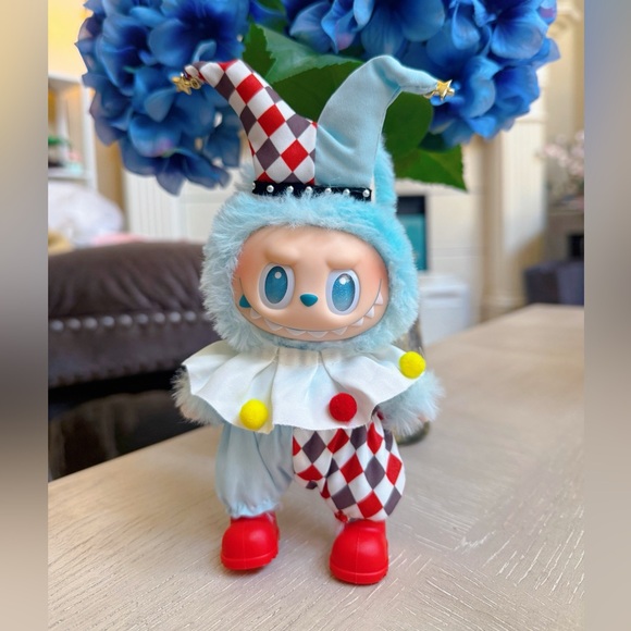 Labubu | Toys | Labubu Outfit The Clown | Poshmark
